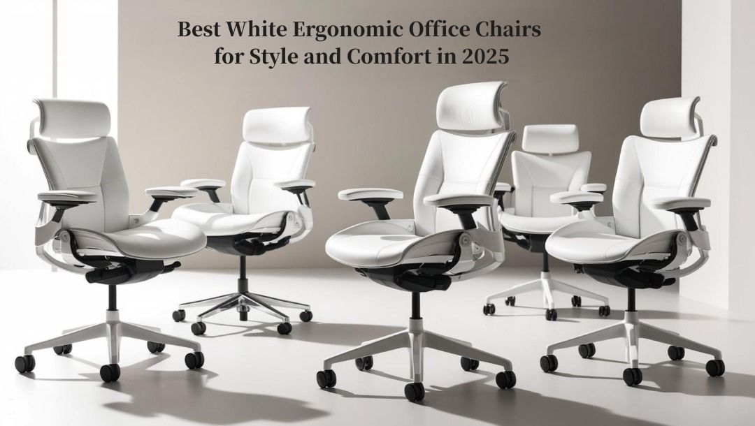 Best White Ergonomic Office Chairs for Comfort & Style | 2025 Guide