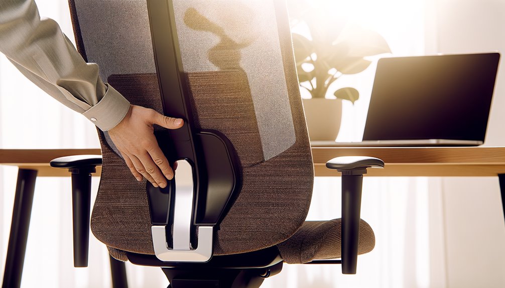 How to Choose, Adjust, and Use Office Chair Lumbar Support