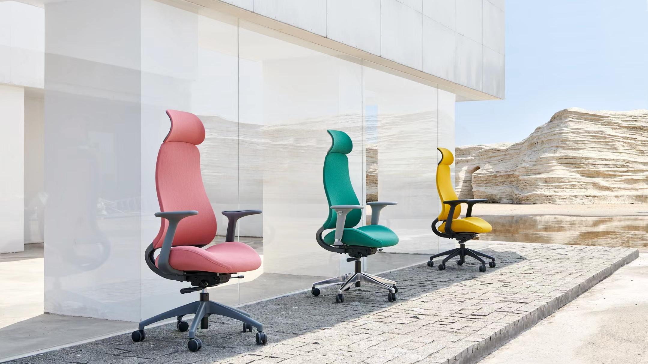 High Back Ergonomic Chairs: Comfort & Support