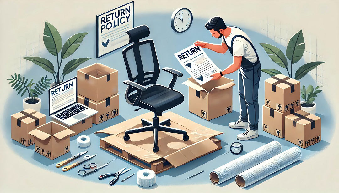 How to Return an Assembled Office Chair: Step-by-Step Guide