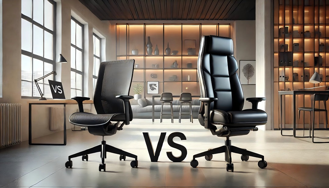 Mid-Back vs. High-Back Office Chair: Which One Is Right for You?