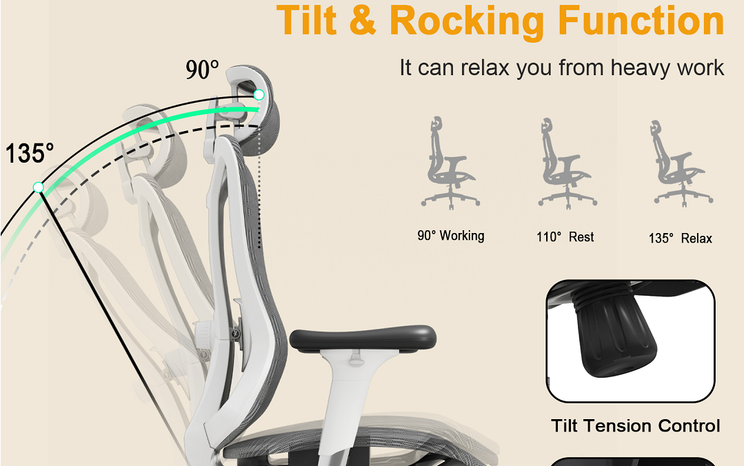 Why Tilting Office Chairs Are Essential for Modern Workspaces