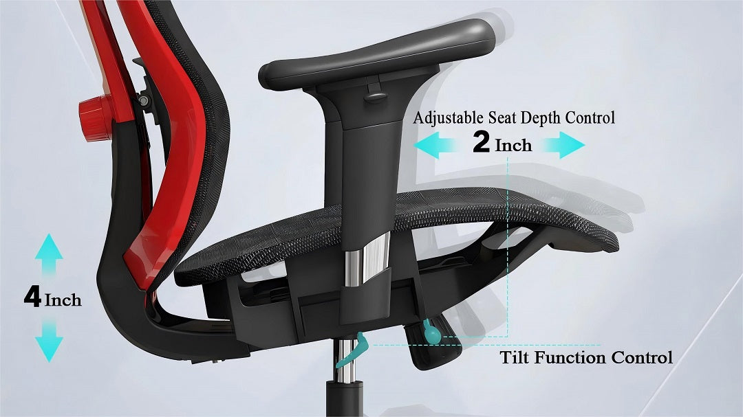 The Importance of Chair Depth for Optimal Ergonomics and Comfort