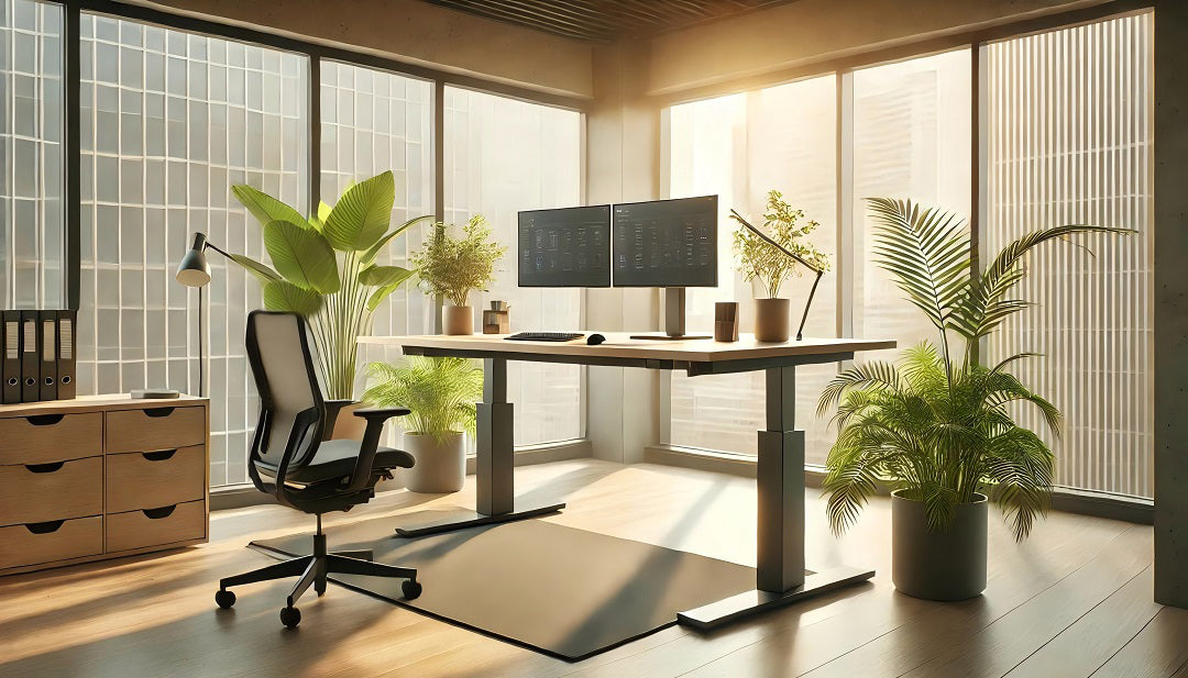 Top Benefits of Using a High-Quality Standing Desk for Work Comfort