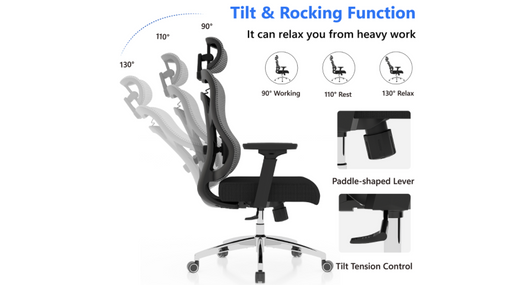Benefits of Adjustable Seat Angle Office Chairs for Commercial Spaces
