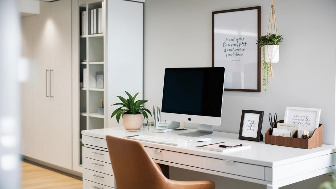 Tips on How to Decorate Your Office Desk