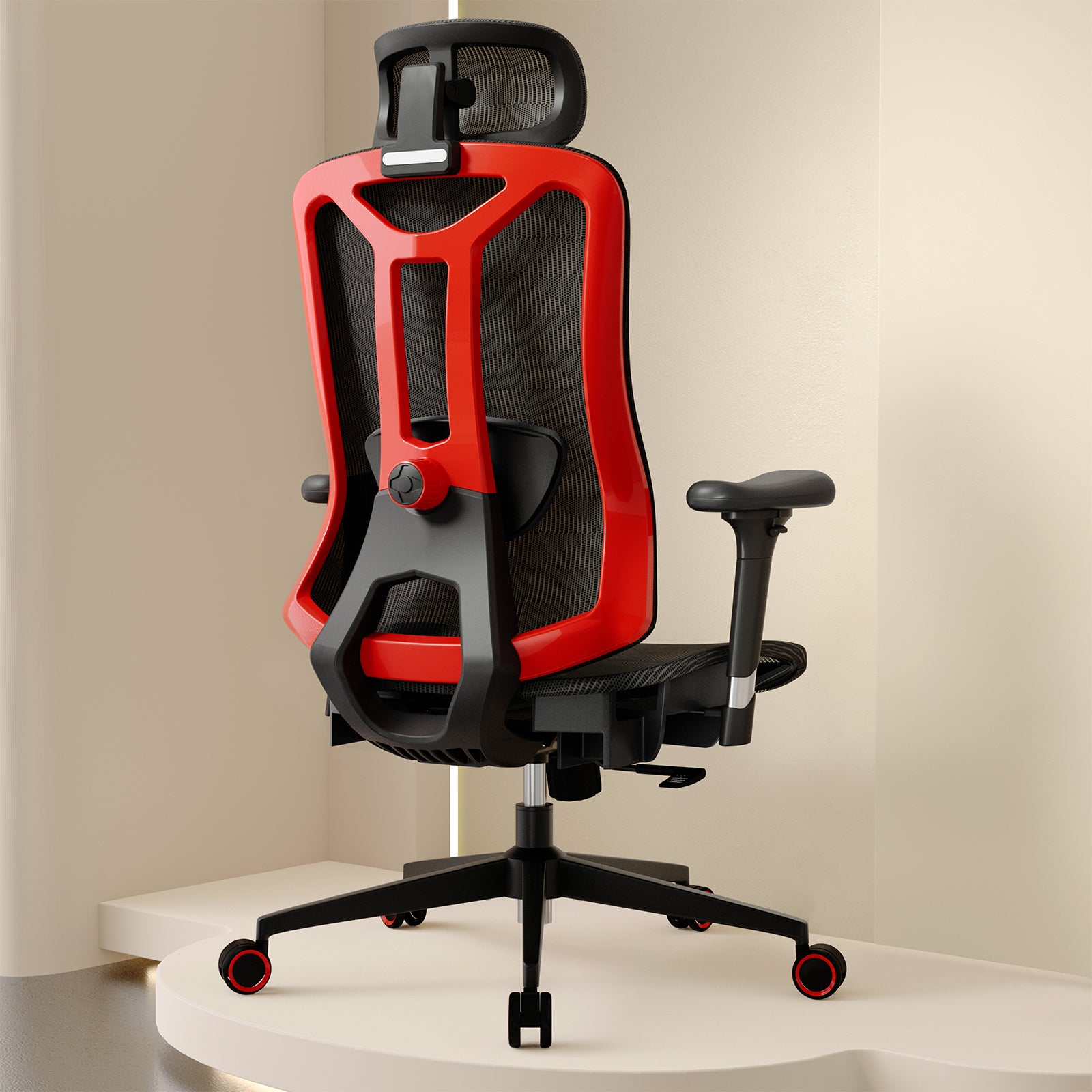 Logicfox Ergonomic Chair Flex - Superior Ergonomics & Design