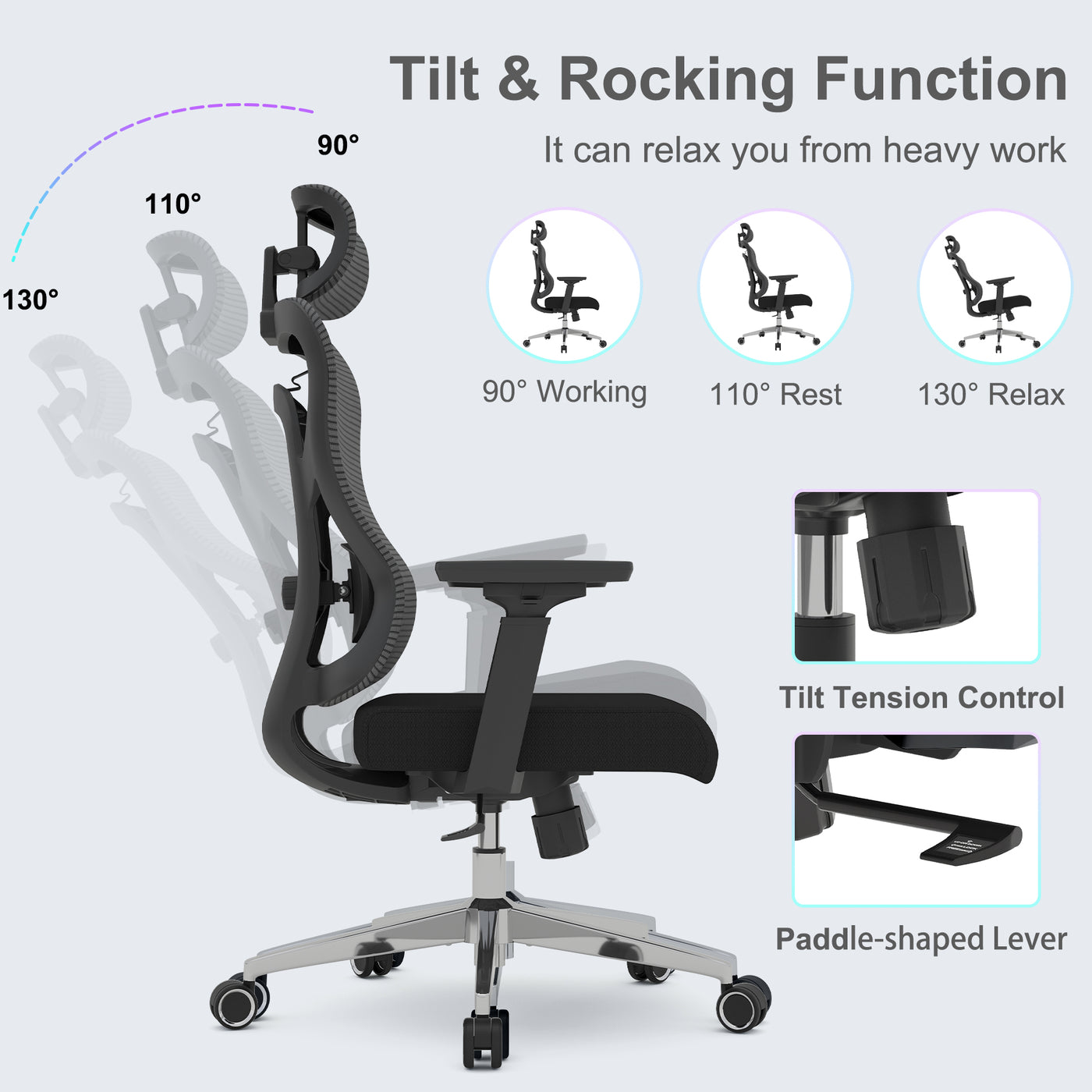 Upgrade Your Comfort with Logicfox Ergonomic Chair Ultra