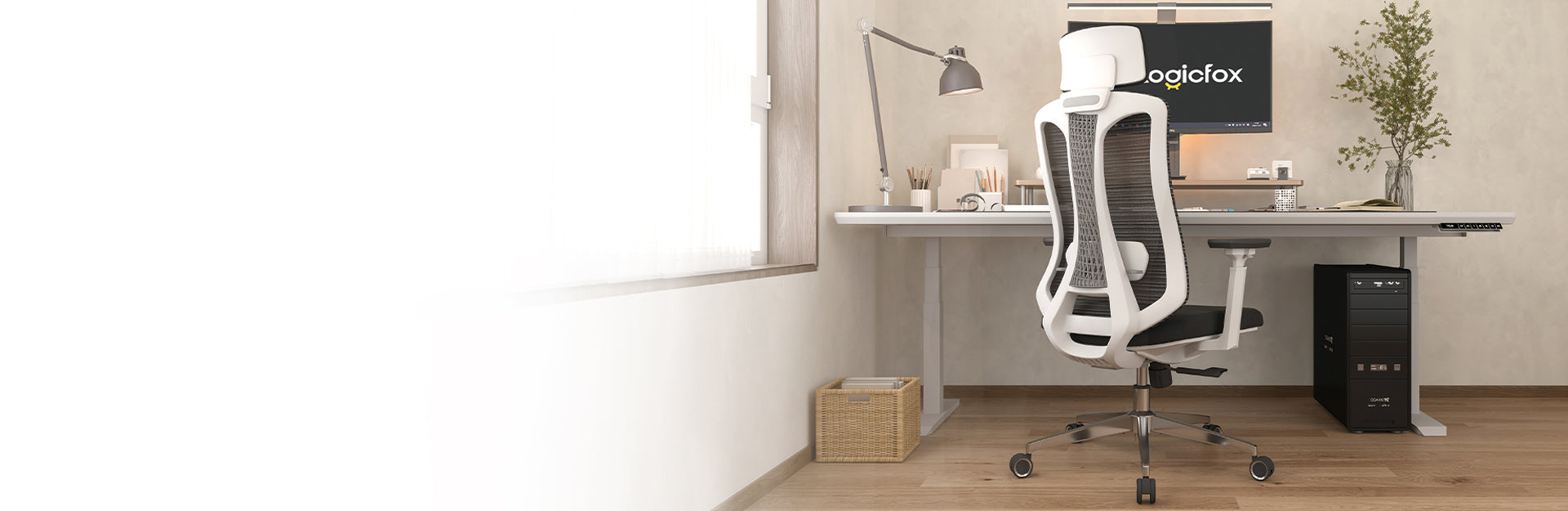 Ergonomic Chair | Logicfox® Official Website
